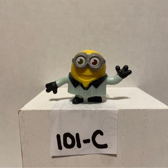 Toys | 219 Disco Prom Tuxedo Bob Minion Figurine Rise Of Gru Mcdonalds ...